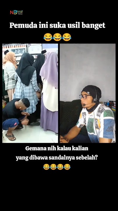 KOCAK !! PEMUDA INI SUKA BANGET USIL🤣🤣🤣#kocak #ngakak #lucu - YouTube