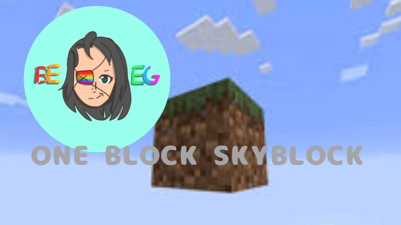 SKYBLOCK ON ONE BLOCK!? Minecraft Lifeboat PlayStation 4 - YouTube