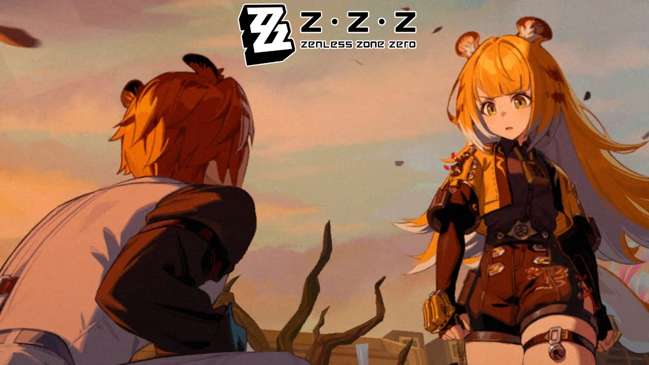 Zenless Zone Zero 2.0 - Ju Fufu Agent Story Quest - YouTube