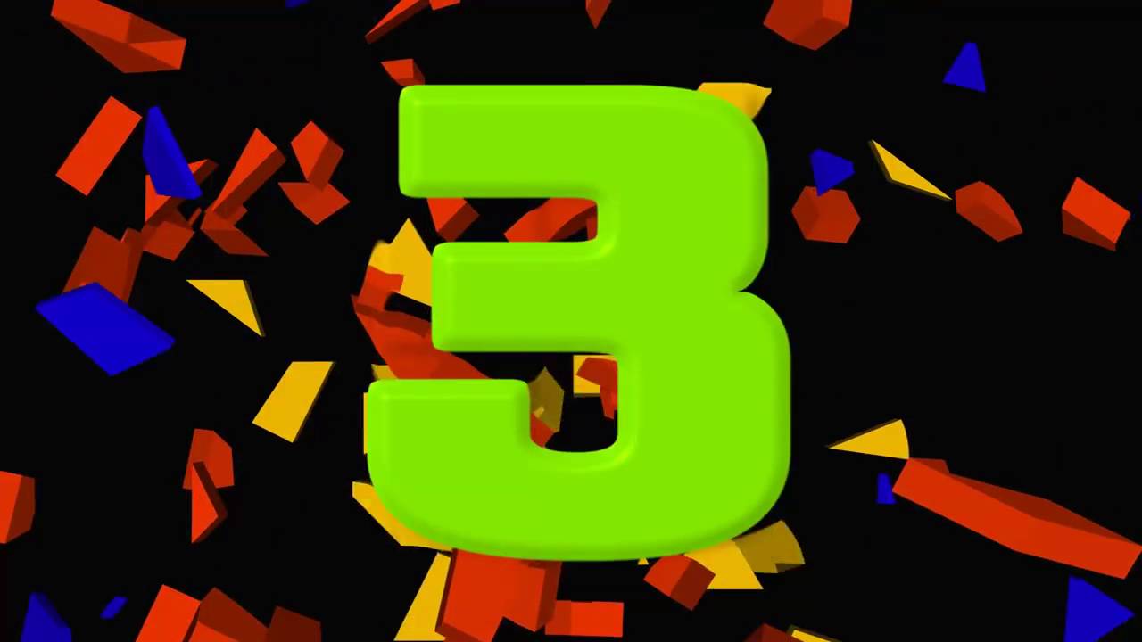 COUNTDOWN TIMER 10 sec CLOCK (v 124) smash timer with sound effect HD ...