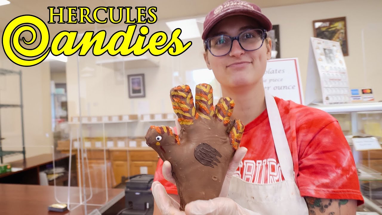 YOU can WiN these GiANT CANDiES for FREE! - YouTube