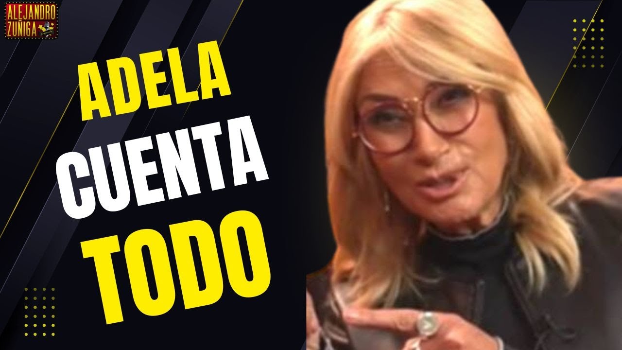 ADELA MICHA ROMPE EL SILENCIO SOBRE MACA CARRIEDO Y LA SAGA - YouTube