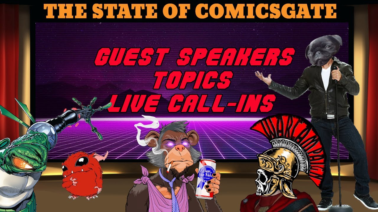 The State of Comicsgate and Crowdfunding 2021 - YouTube