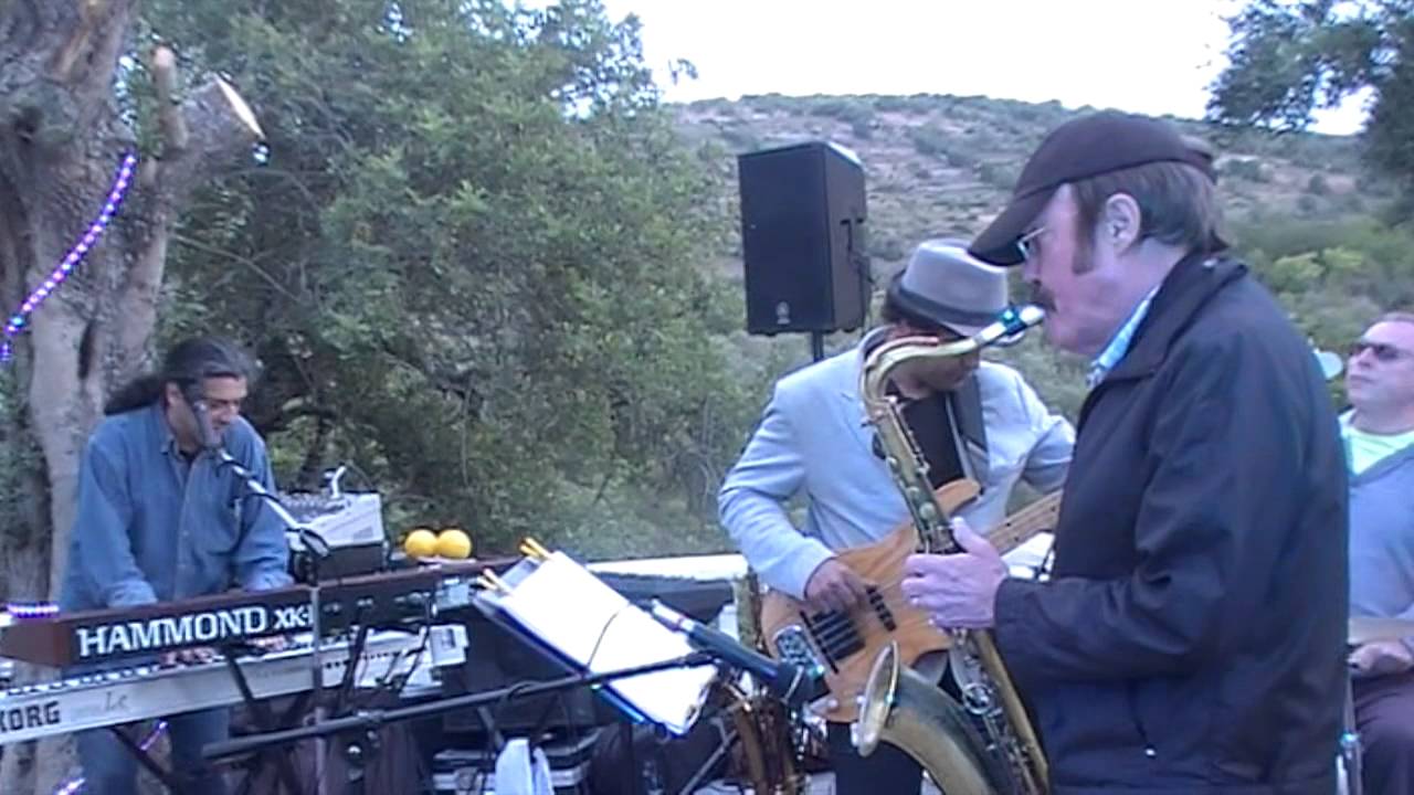 Maybe I'm Amazed - Howie Casey and The Hooperville House Band - YouTube