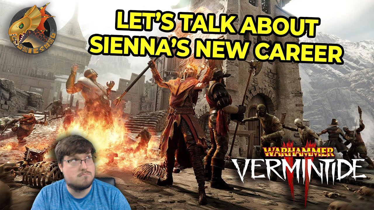 Sienna's 4th Career News! What Awaits Vermintide's Matronly Bright ...