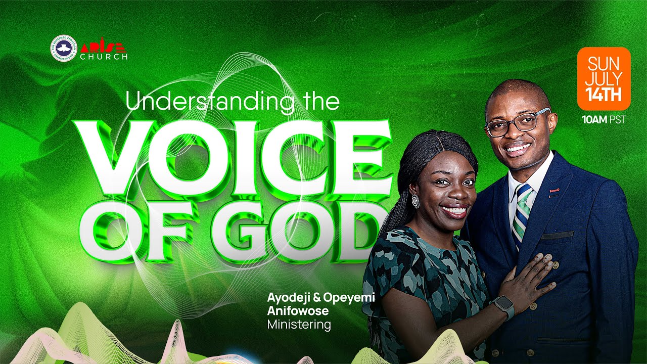 Understanding the Voice of God | Olakunle Olawole | Sunday Service ...