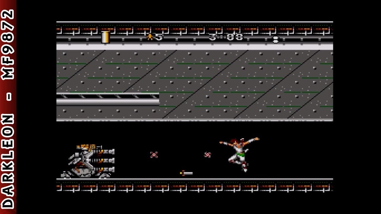 Sega Master System - Strider II (1990) - YouTube
