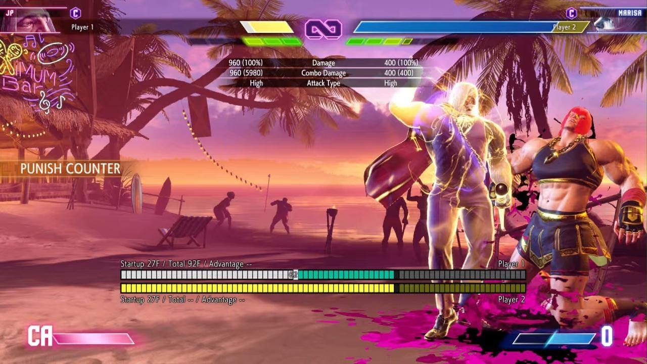 SF6 JP Optimum Drive Impact corner combo Maximum Damage - YouTube