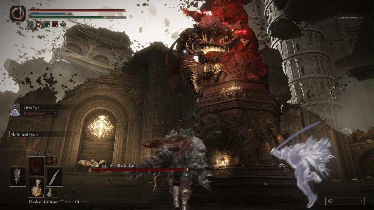 ELDEN RING Maliketh the Black Blade Easy Kill Guide - YouTube