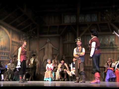 Disney's "Beauty and the Beast" "Gaston" and "Mob Song" Daniel is Lefou ...