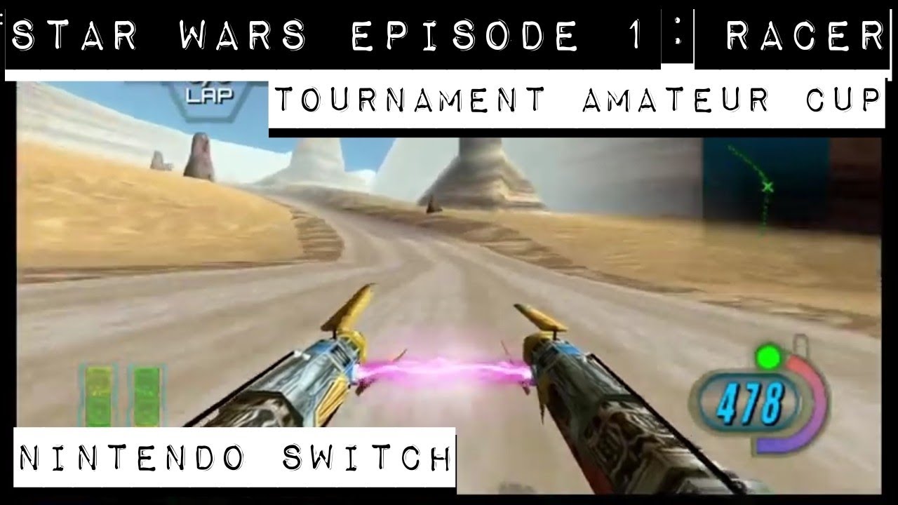 STAR WARS Episode 1: Racer - Nintendo Switch Gameplay - Tournament ...