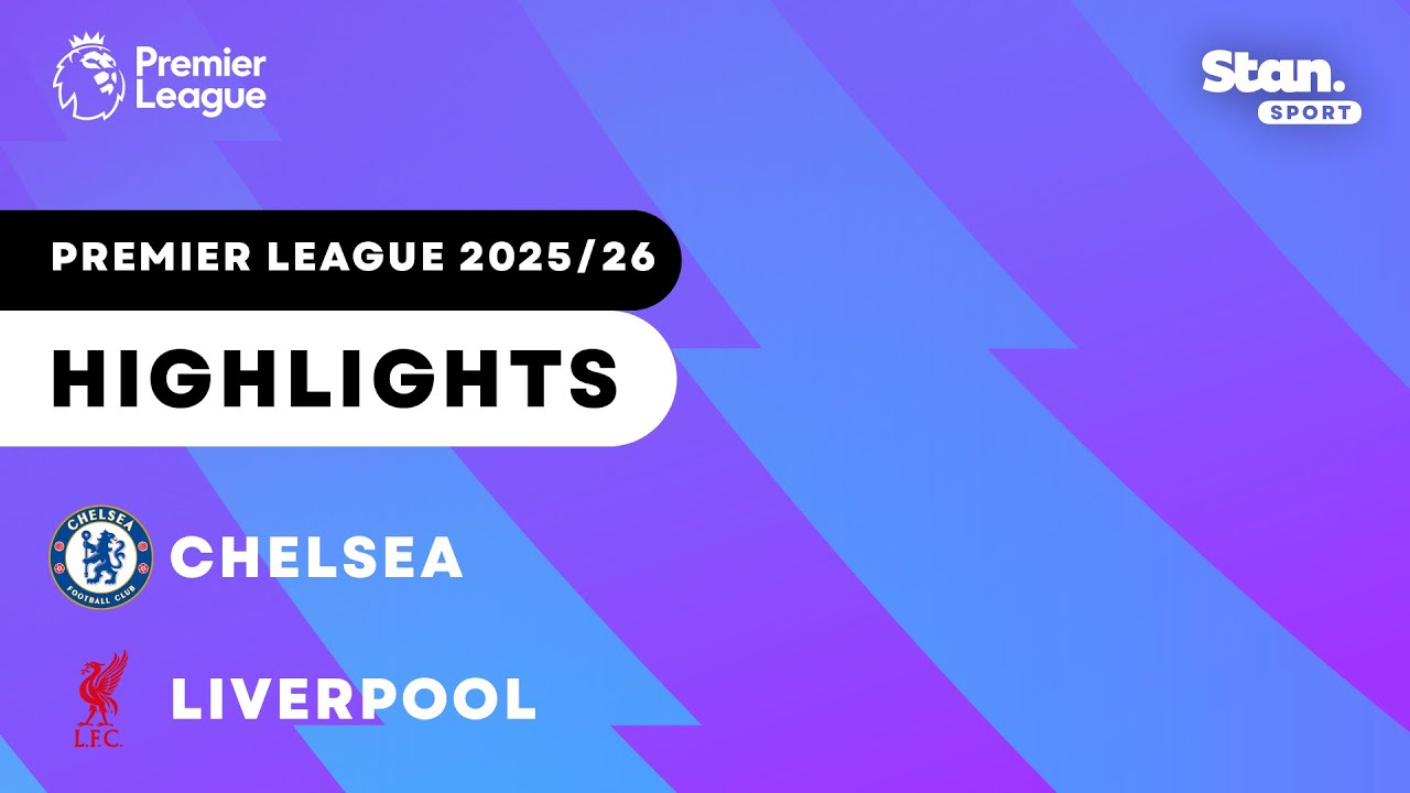Chelsea v Liverpool | Highlights | Premier League 2025/26 - YouTube