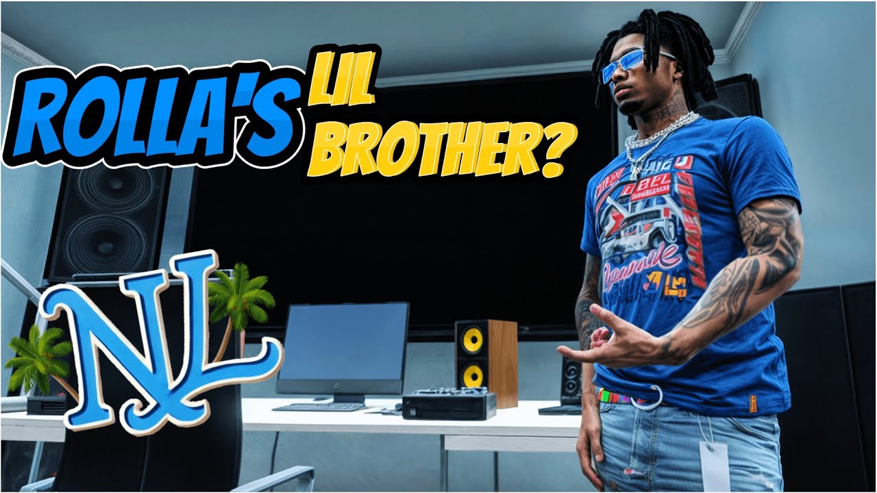 ROLLA'S LIL BROTHER "CRAZY" IS A BETTER RAPPER IN GTA 5 RP #furiousfade ...