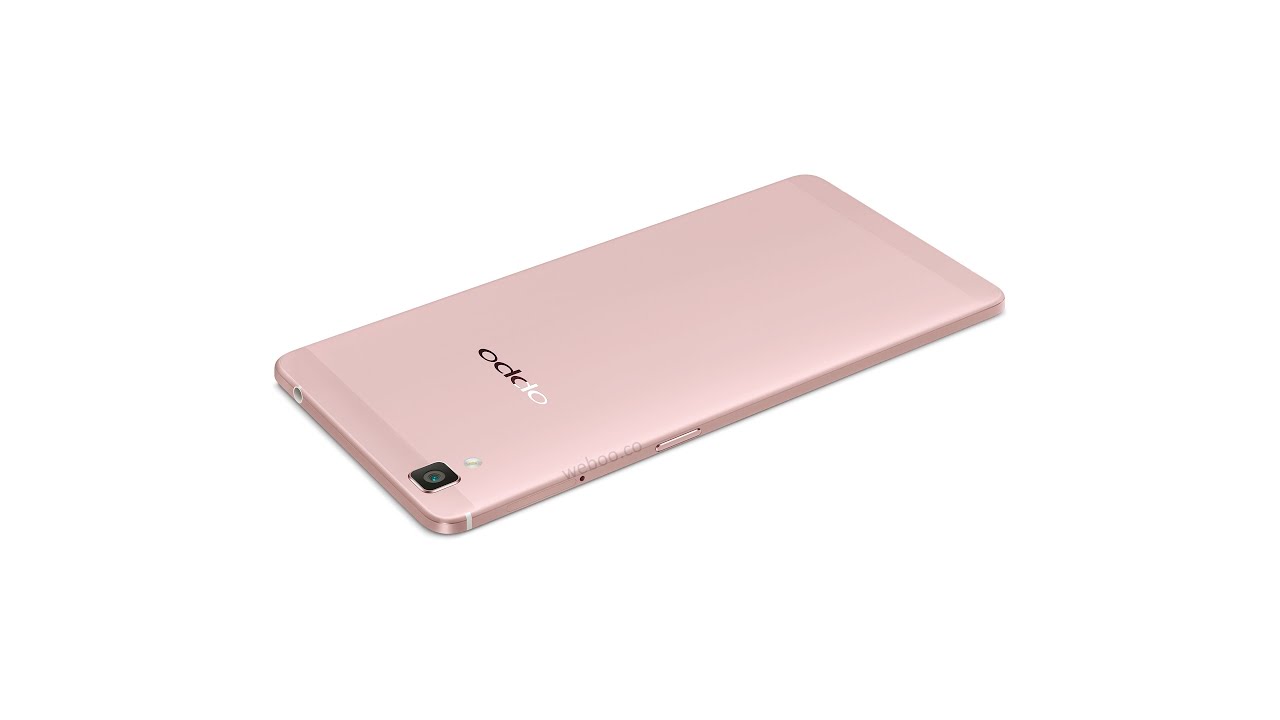 OPPO R7s Shows in Gold Rose Pink Edition - YouTube