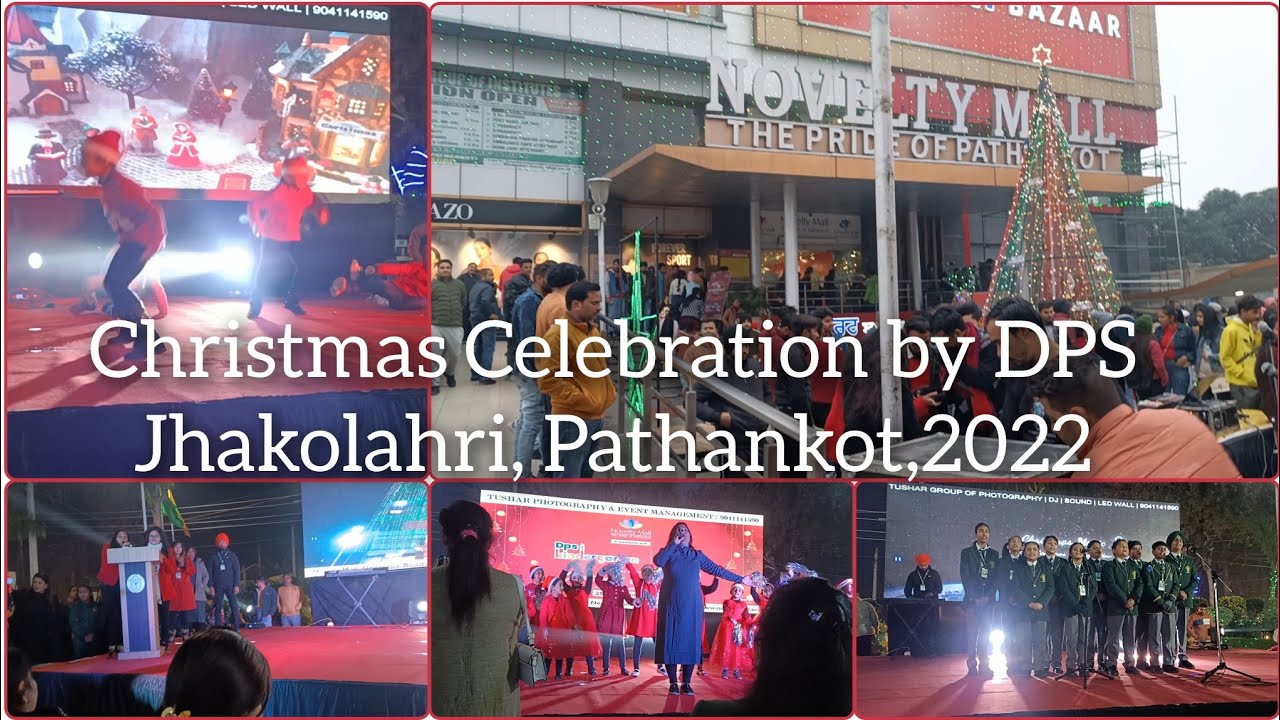 Christmas Celebration by DPS Jhakolahri, Pathankot at Novelty Mall ...