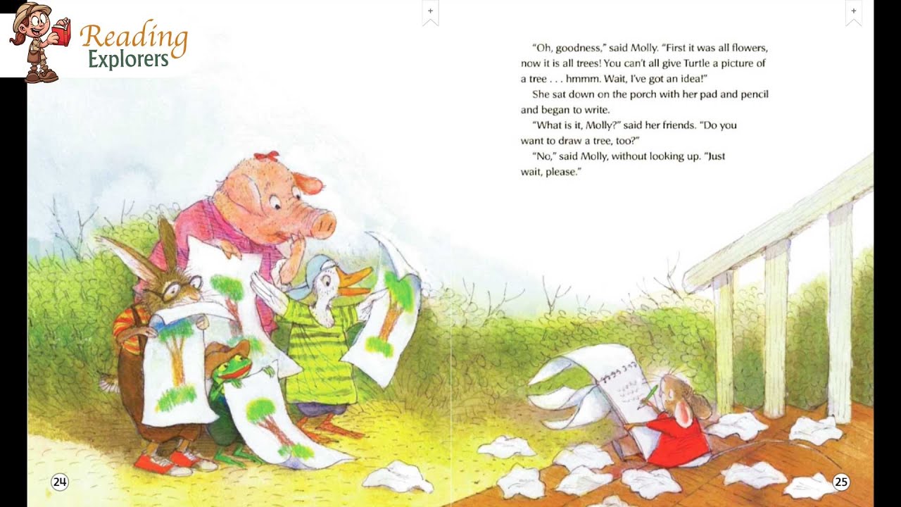 K-364: Reading What's The Big Idea, Molly? - YouTube