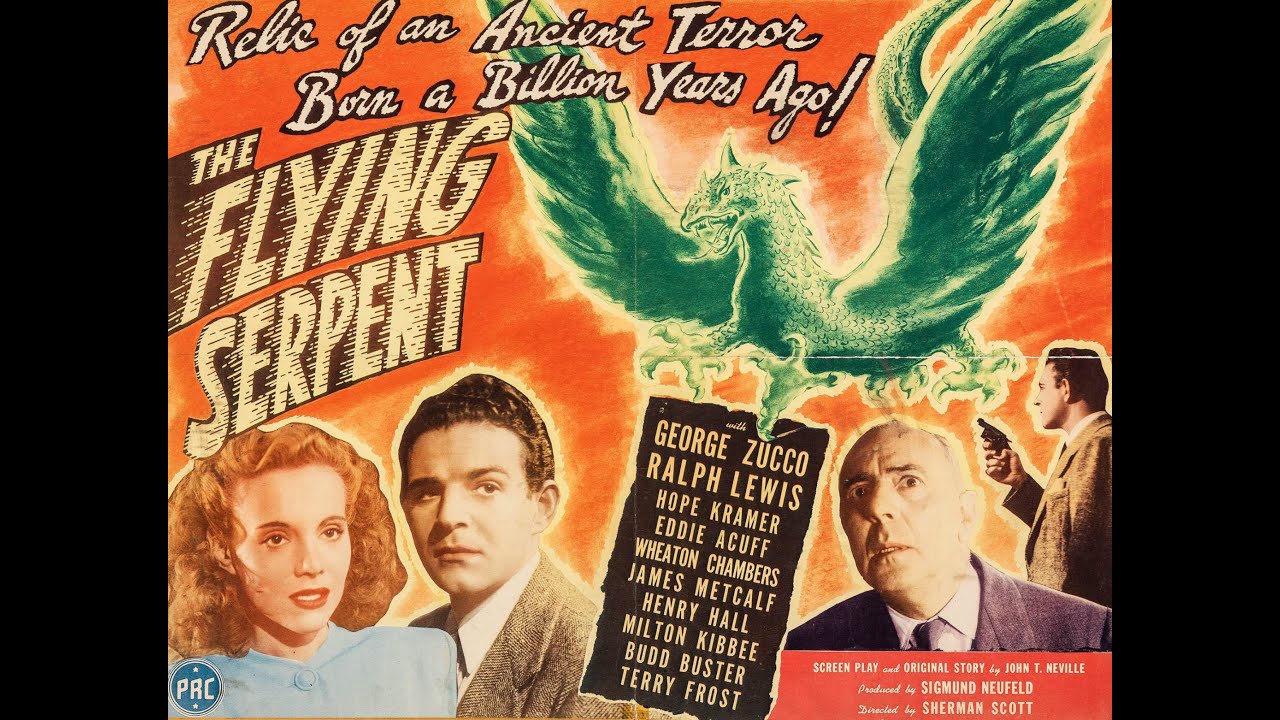 BAD MOVIE REVIEW : The Flying Serpent (1946) - YouTube
