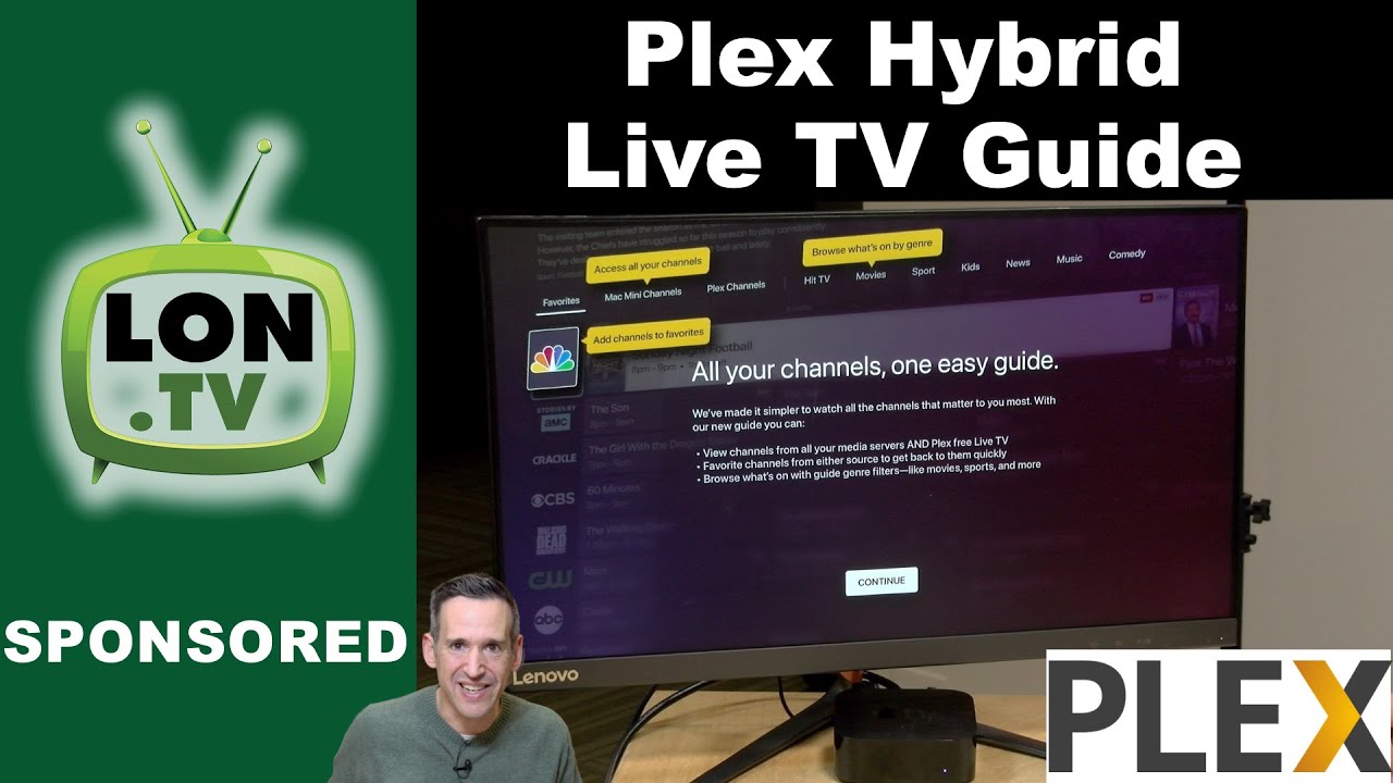 New Plex Hybrid TV Guide How To - Combines Tuner & Free Streaming ...