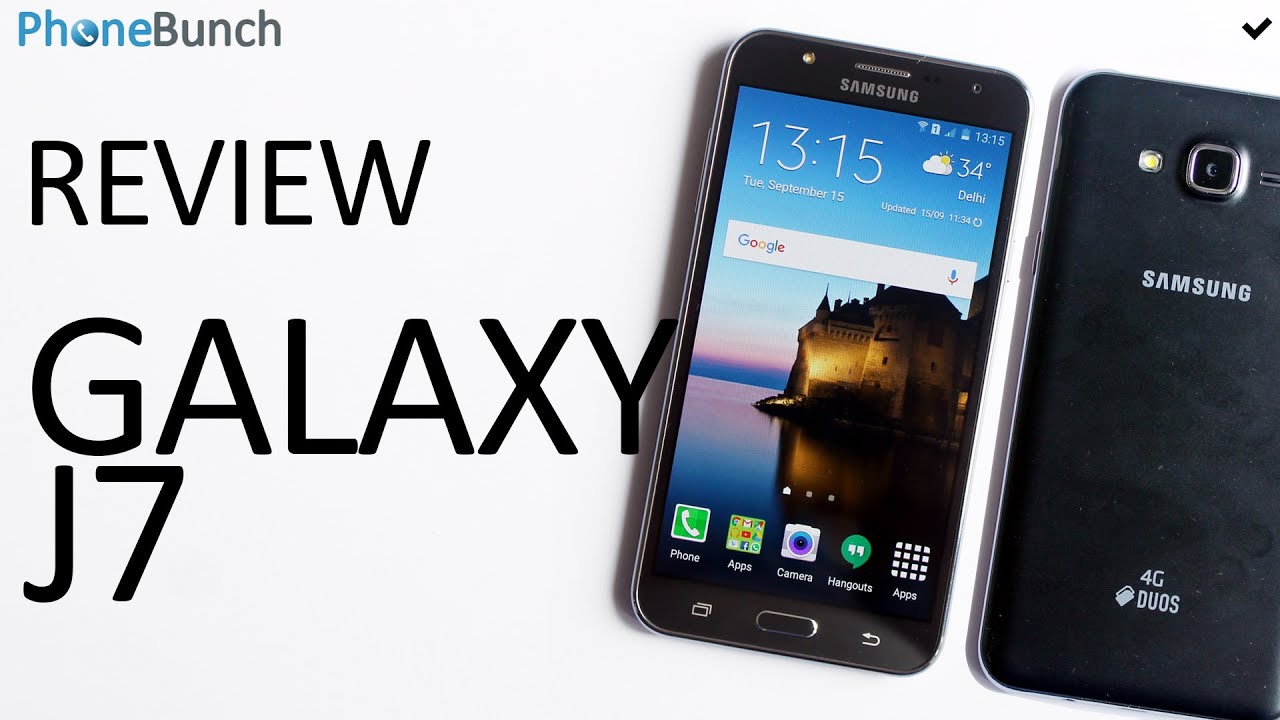 Samsung Galaxy J7 Review (Exynos) - YouTube
