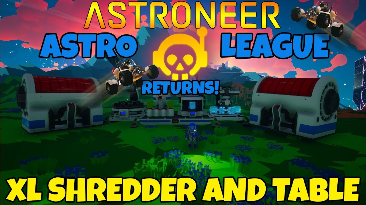 ASTRO LEAGUE RETURNS! - NEW UPDATE! NEW BZG BUILD! IN GLACIO MANTLE ...