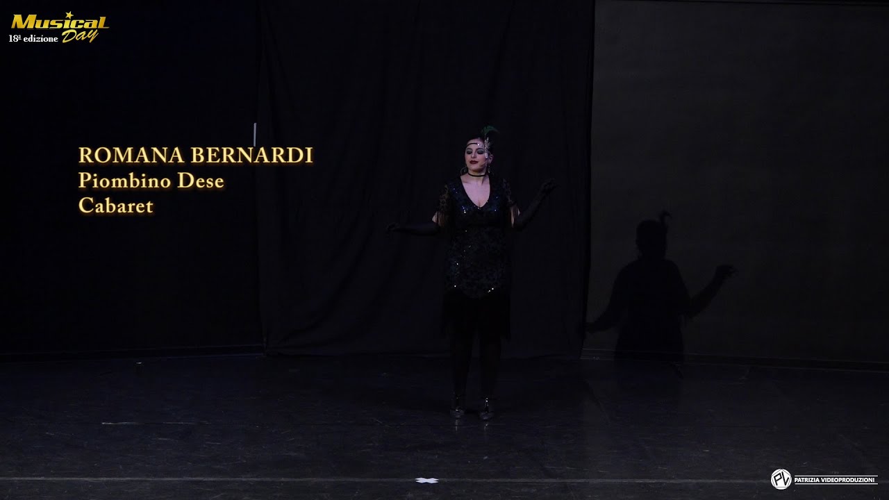Musical Day 18ª Edizione - 154 ROMANA BERNARDI (Piombino Dese) Cabaret ...