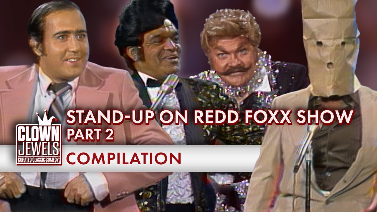 Stand-Up on Redd Foxx Show, Part 2 | COMPILATION (1977-78) - YouTube
