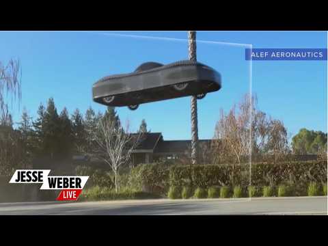 Das „weltweit erste“ fliegende Auto könnte in einem Jahr da sein | Jesse Weber Live