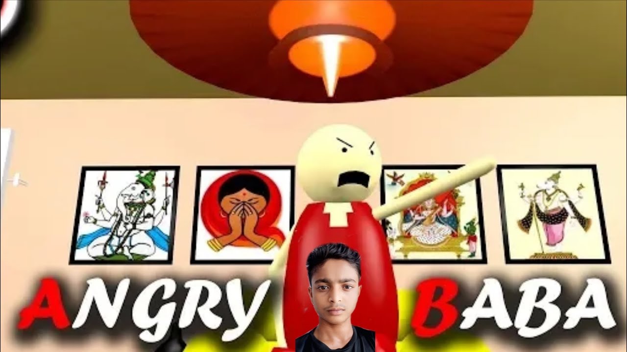MAKE JOKE OF||MJO||–ANGRY BABA 😁 - YouTube
