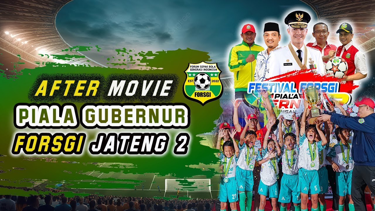 Festival Forsgi Piala Gubernur Jawa Tengah 2023 - YouTube