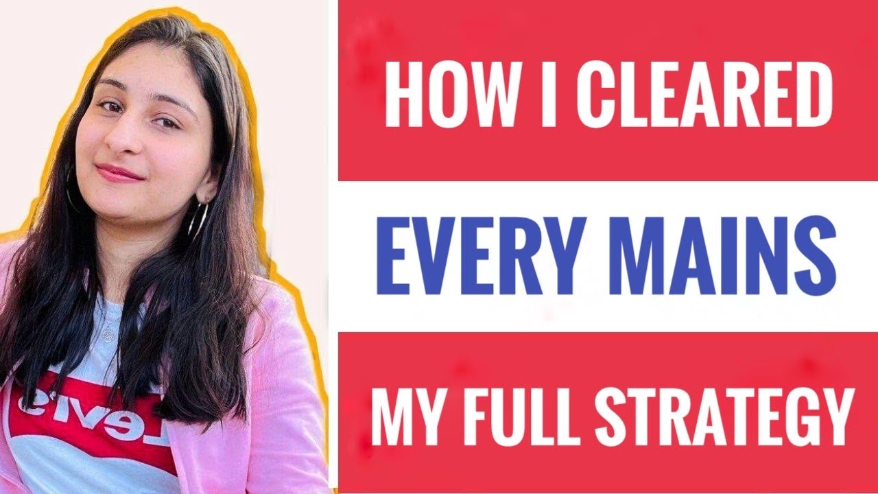 Clear MAINS in 1 attempt | How to attempt Mains Mock?All about your ...