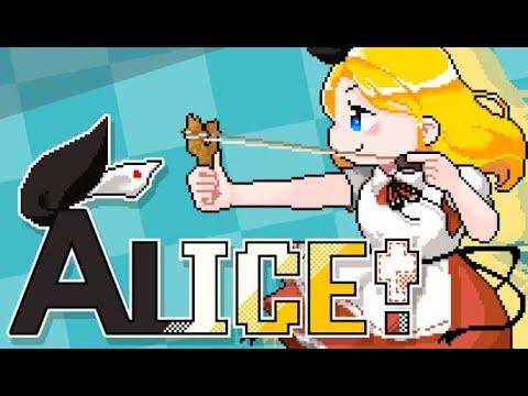 Alice! - PC gameplay - 2D cute defense tower - YouTube