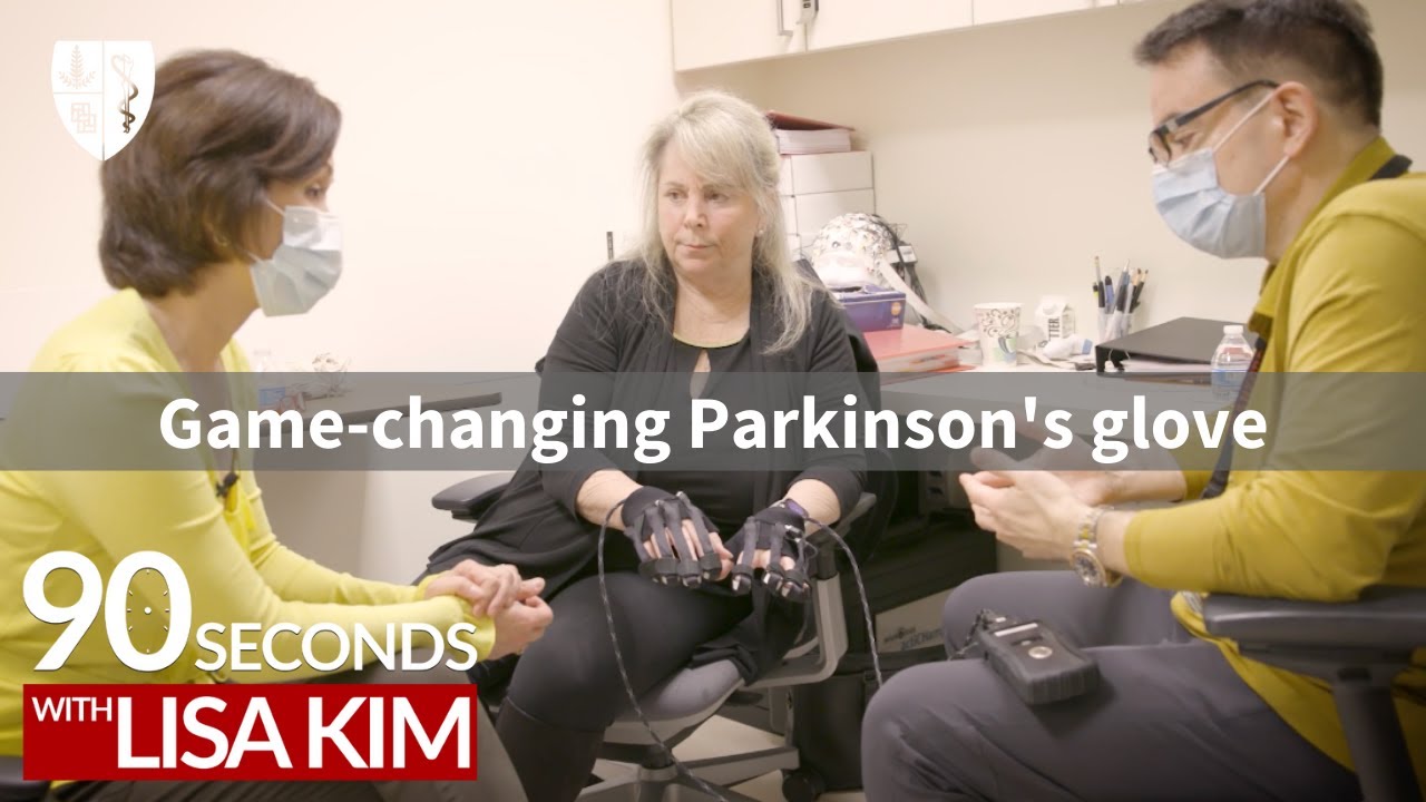 Game-changing Parkinson's glove | 90 Seconds w/ Lisa Kim - YouTube