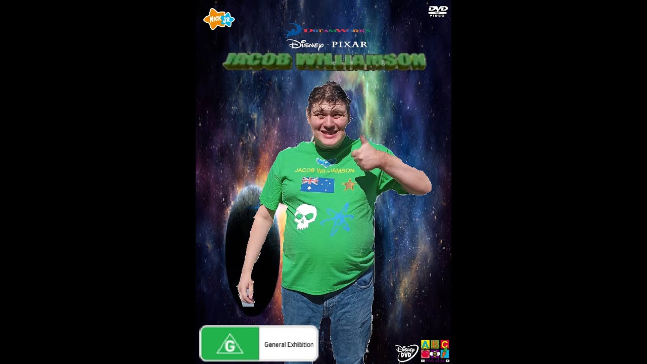 Opening To Jacob Williamson 2024 DVD (Widescreen) - YouTube