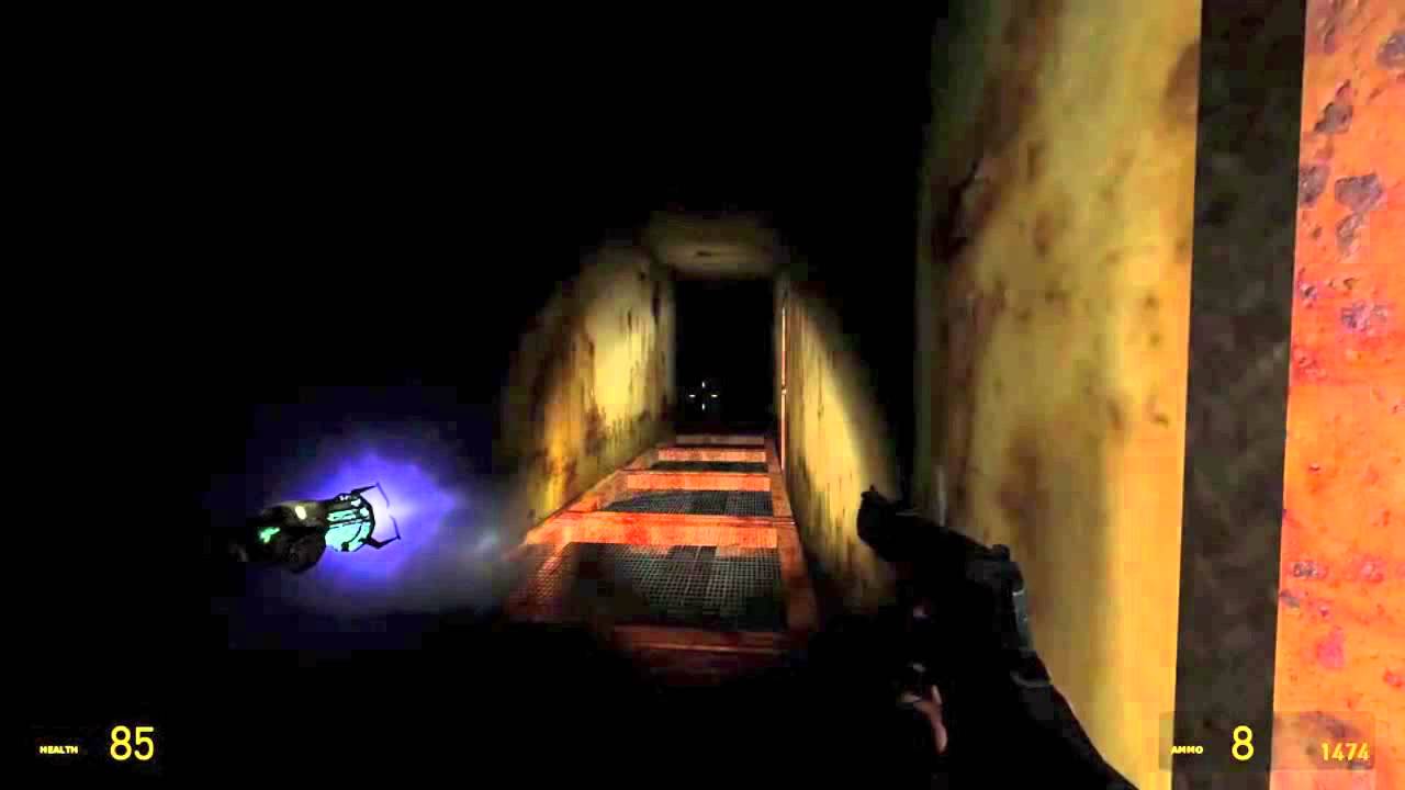 Scary Gmod Maps: Best Moments - YouTube