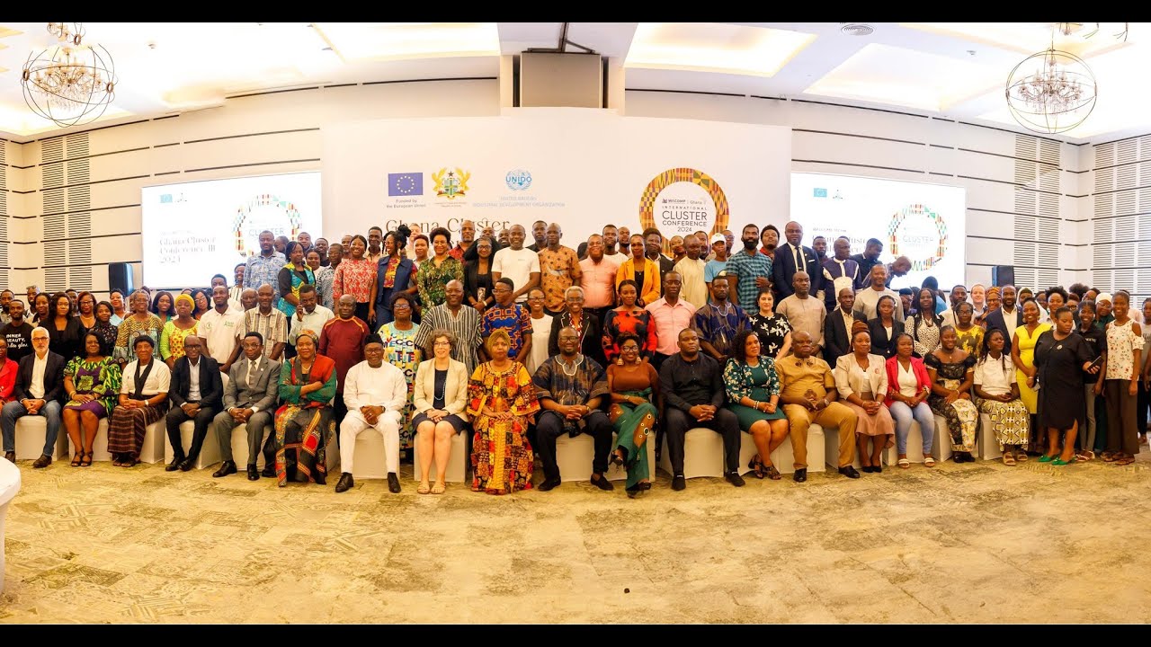 OFFICIAL LAUNCH OF THE GHANA CLUSTER CONFERENCE III 2024 - YouTube