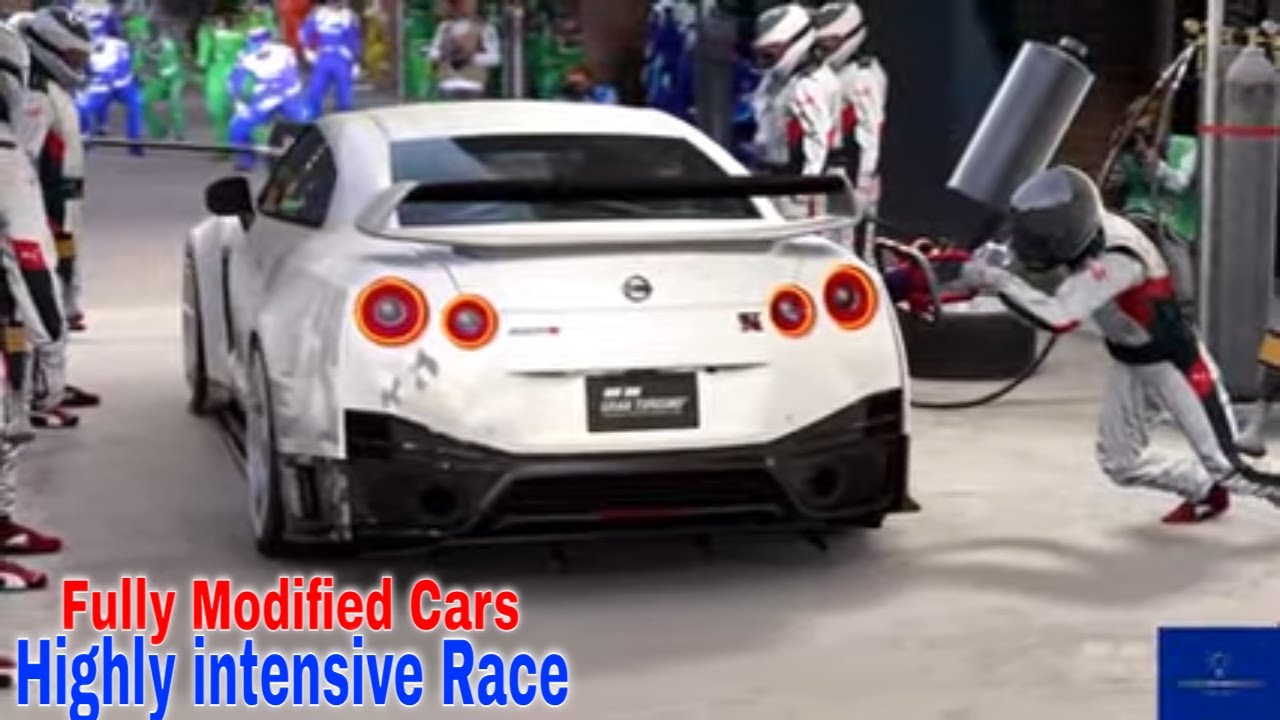 GranTurismo7: Sardegna Road Track: 40 Laps: Fully Modified Cars: Highly ...