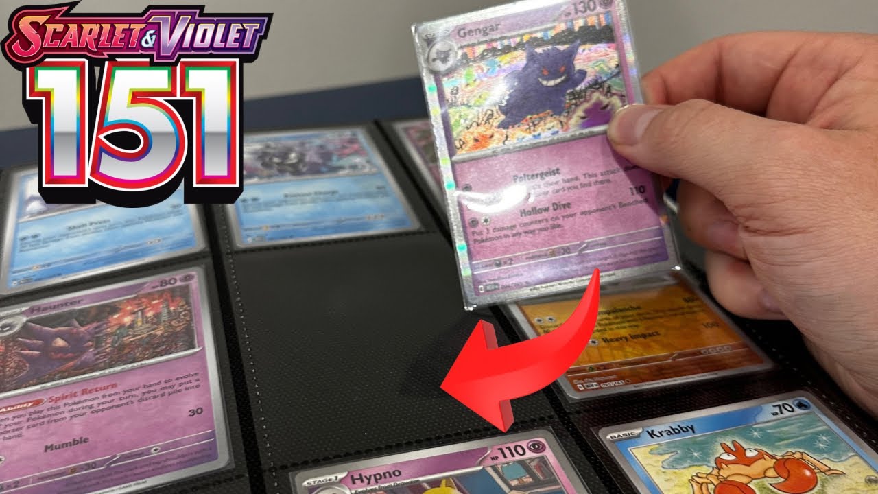 Building a Pokémon 151 Binder: Everything You Need to Know - YouTube