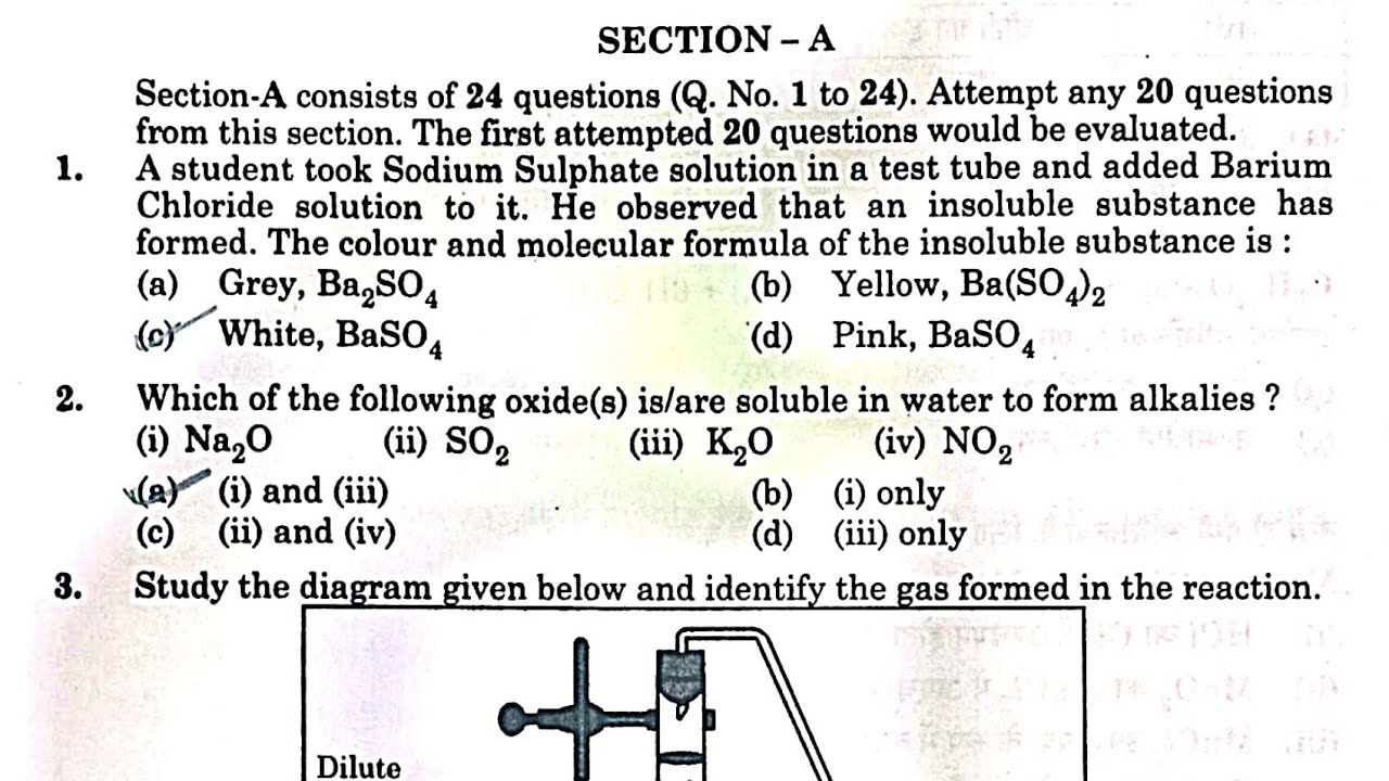 Class 10 Science MCQs - Most Important Questions for Board Exams 2025 ...