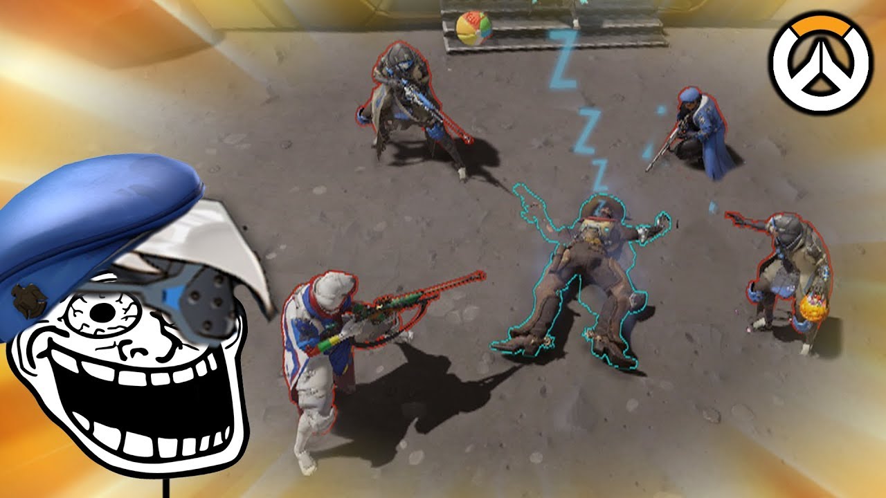 OVERWATCH FUNNIES, FAILS & CRAZY MOMENTS #72 - YouTube