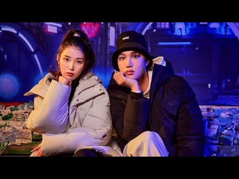 EXO Kai and IU x BLACKYAK
