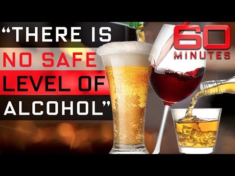 Study says just one drink a day could be deadly | 60 Minutes Australia