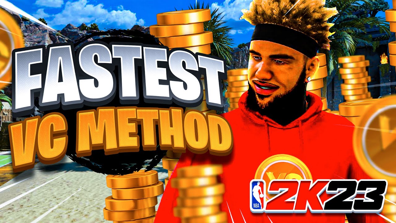 How To Get UNLIMITED VC in NBA2K23! BEST VC METHODS 2K23! HOW TO MAKE ...