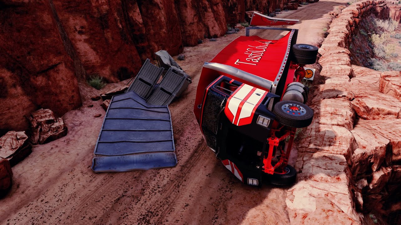 BeamNG Drive•Heavy loads - YouTube