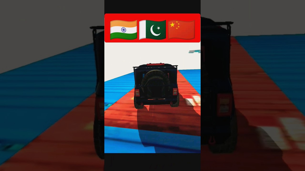 Race of three countries 🇮🇳🇵🇰🇨🇳#indian bike driving 3d game 🎮🎮#gaming ...