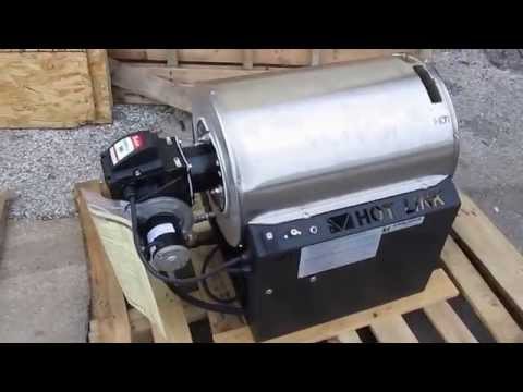 Hydrotek hot2go Hotlink hot water heater for pressure washing