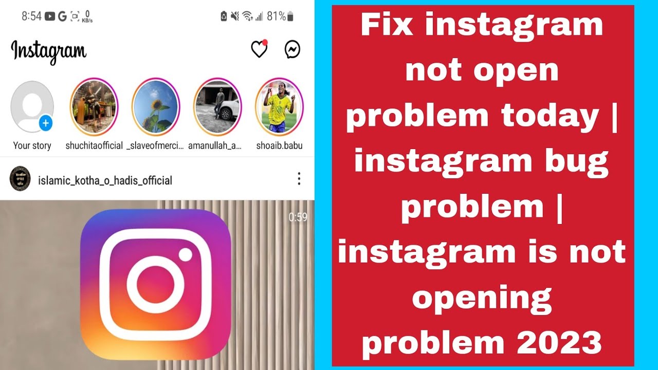 Instagram Problems Today
