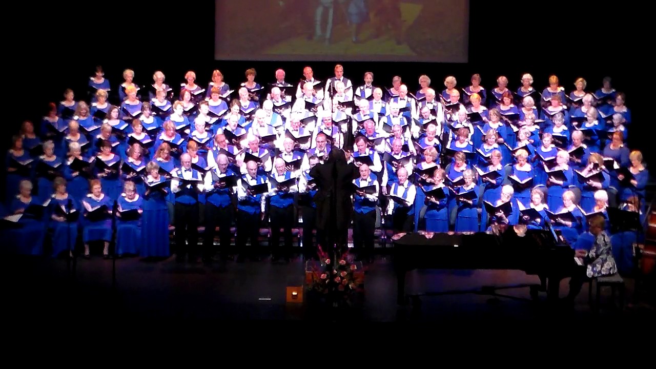 Sea Notes Choral Society - Somewhere Over the Rainbow - YouTube