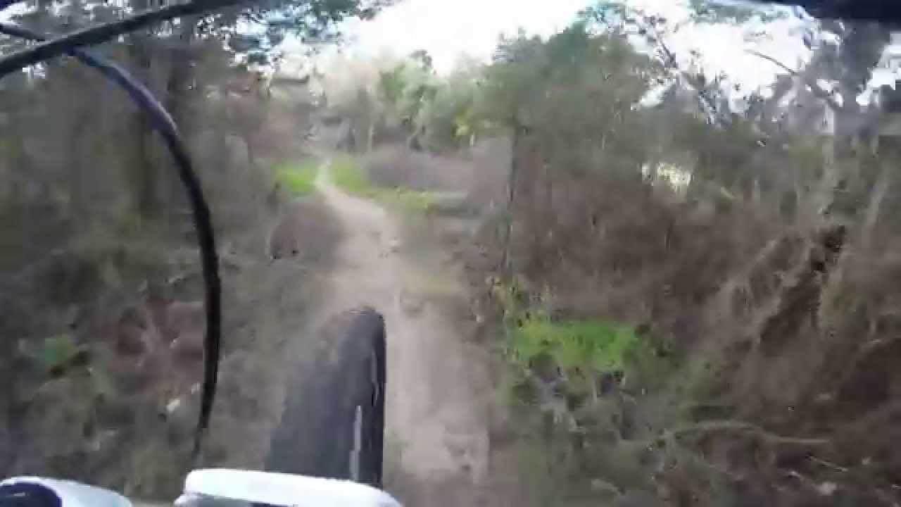 1st part of vortex trail- Santos mtb trails. ocala FL - YouTube