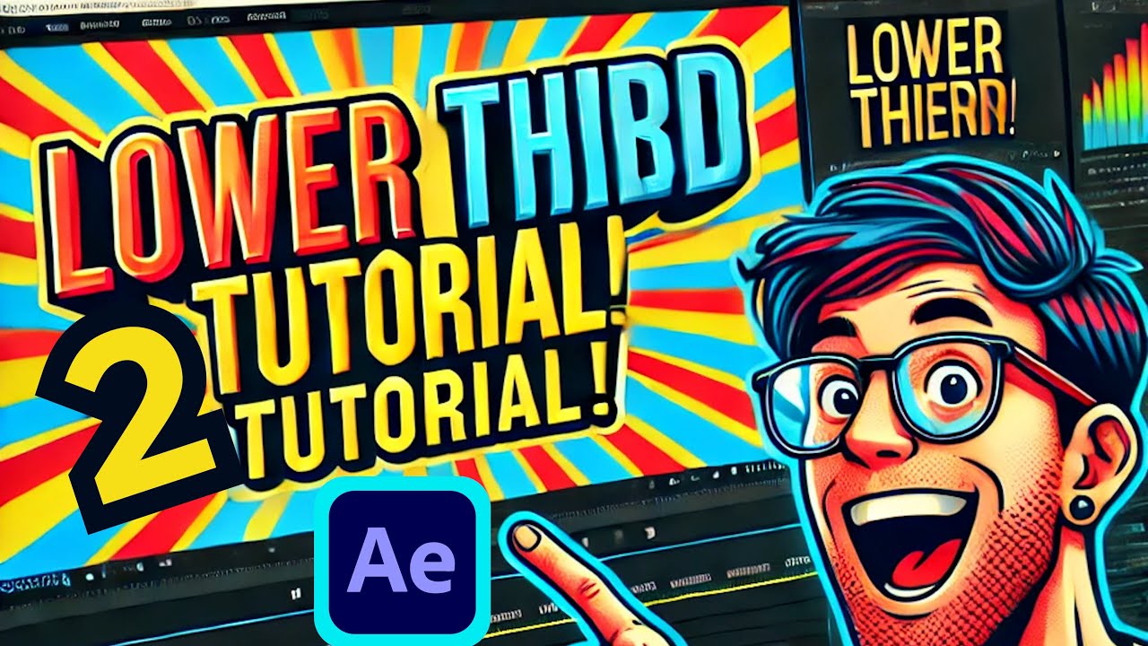 🎬 Smooth, Clean & Cinematic! Lower Thirds Tutorial – After Effects Tutorial Part 2 - YouTube