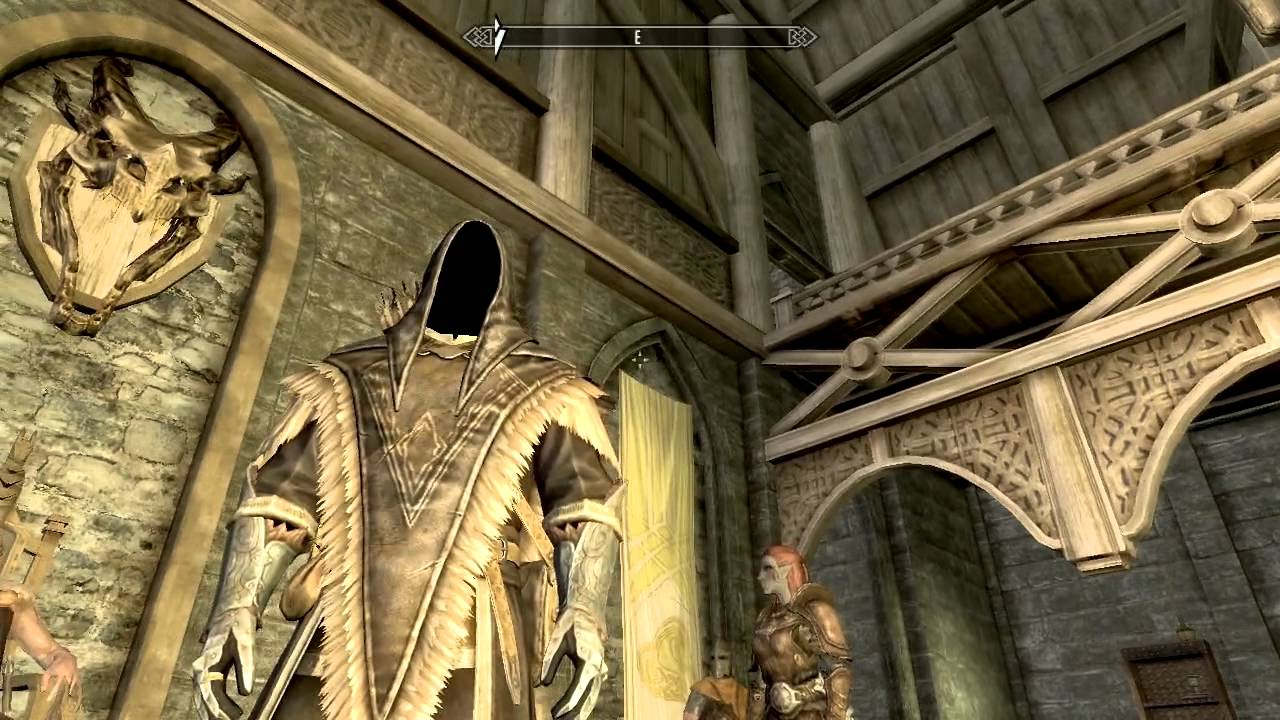 Skyrim - Lord Of The Rings Nazgul - YouTube